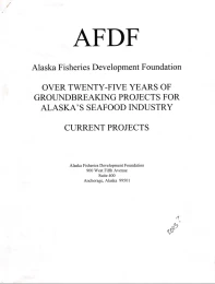 Research | Alaska Fisheries Development Foundation